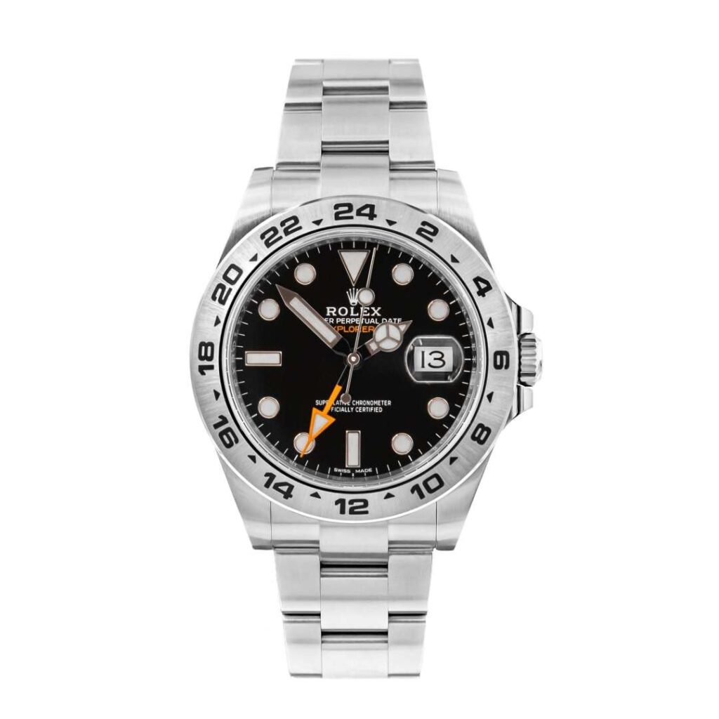Rolex Explorer II Black Dial 42mm